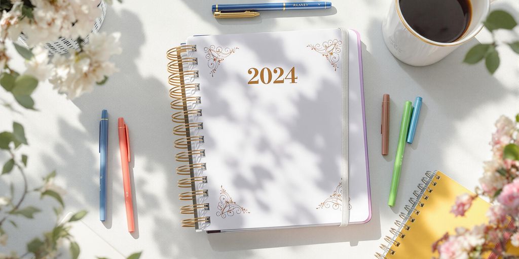 Maximize Your Productivity with the Ultimate Daily Planner for 2024 ...