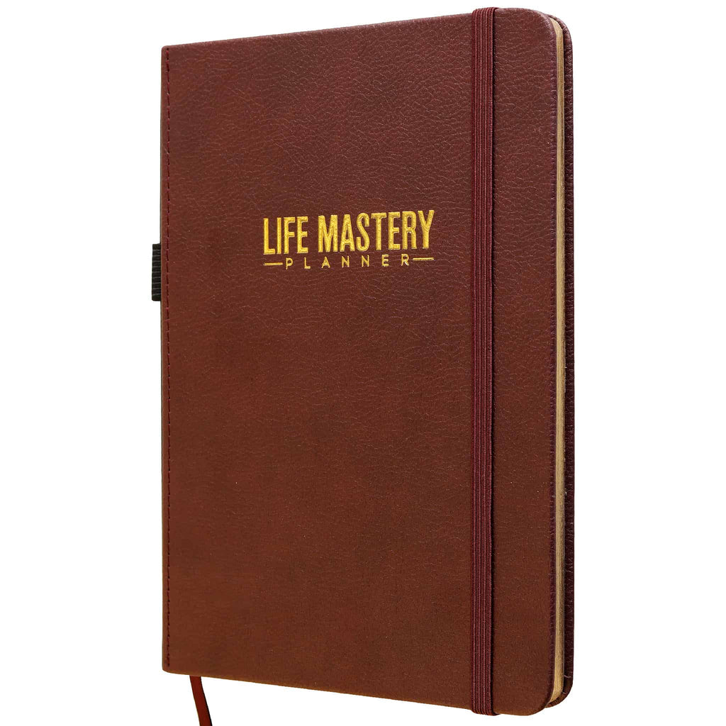 Stock Clearance: Undated Life Mastery Planner (A5 Size) – Freedom Mastery